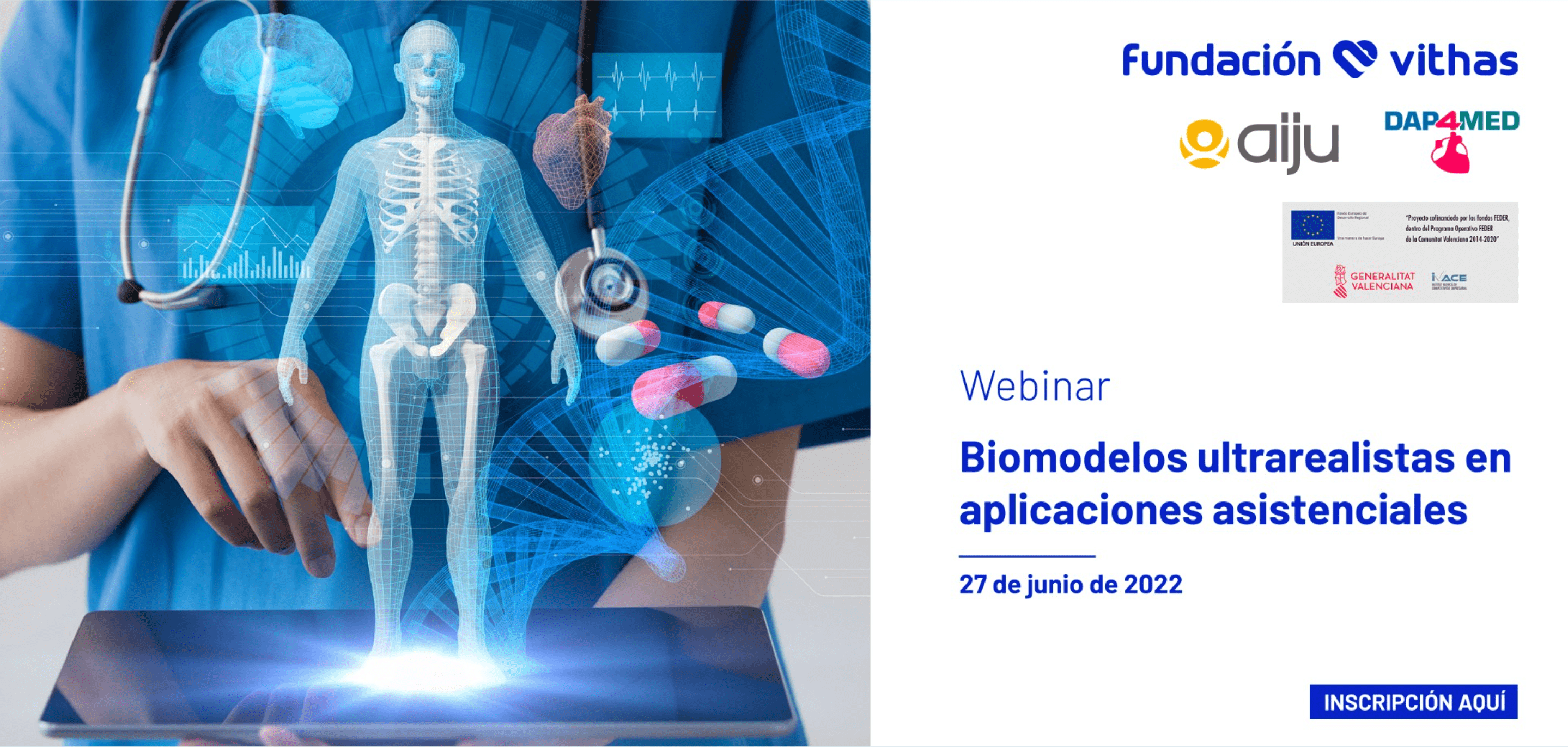 Avamed Synergy participa en el webinar “Biomodelos ultrarealistas en ...